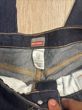 craftsman | Jeans | Craftsman Mens Carpenter Jeans With Teflon Fabric ...